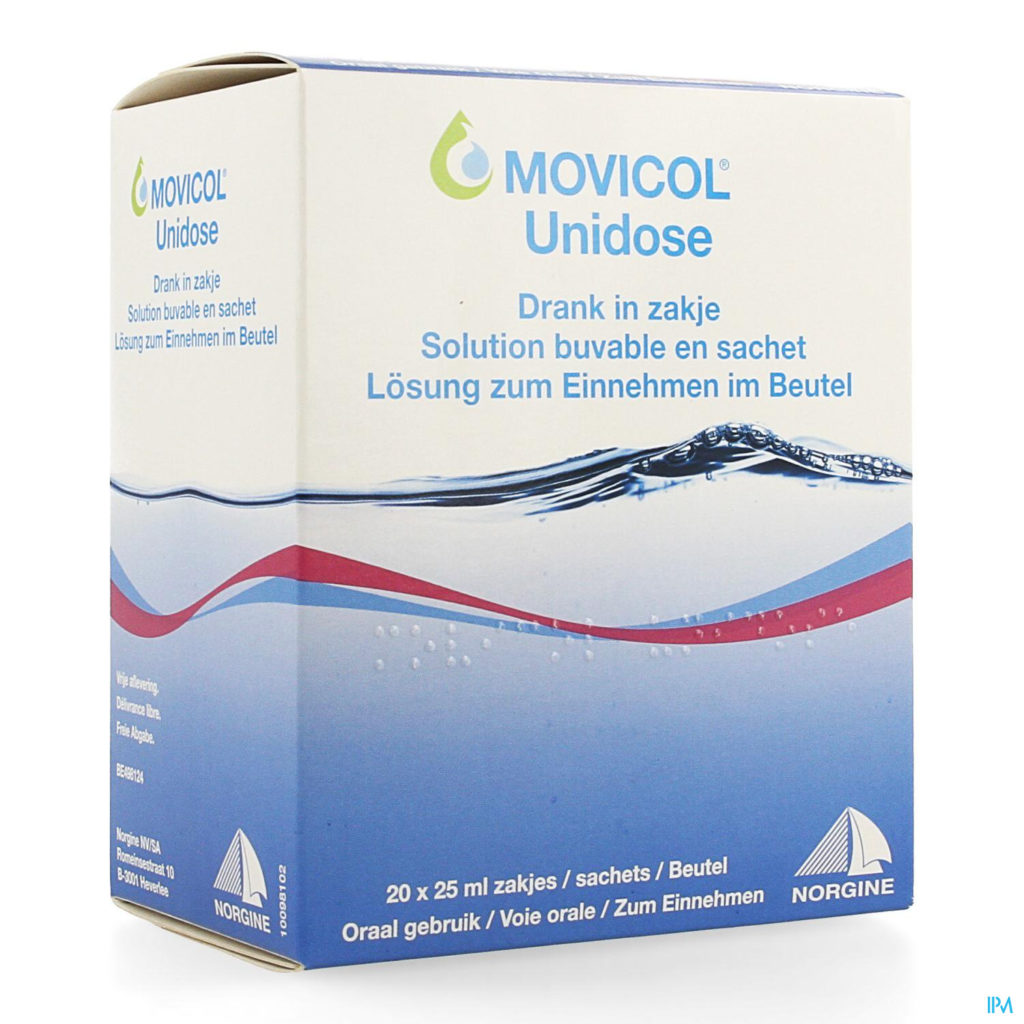 MOVICOL 13,9 G/25 ML 20 SACH UD – Pharmacie Online