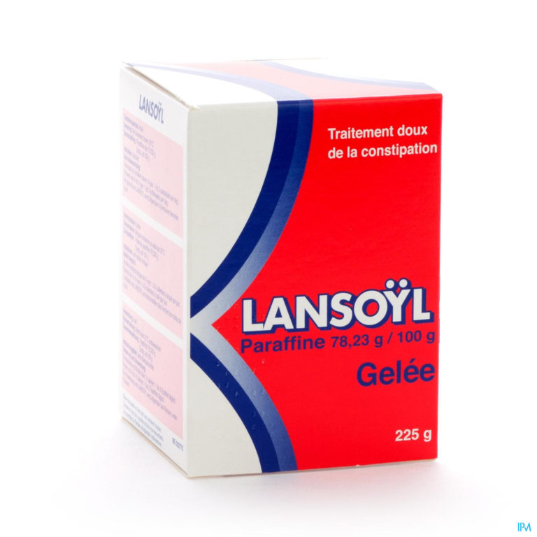 LANSOYL PARAFFINE 225 G FL V – Pharmacie Online