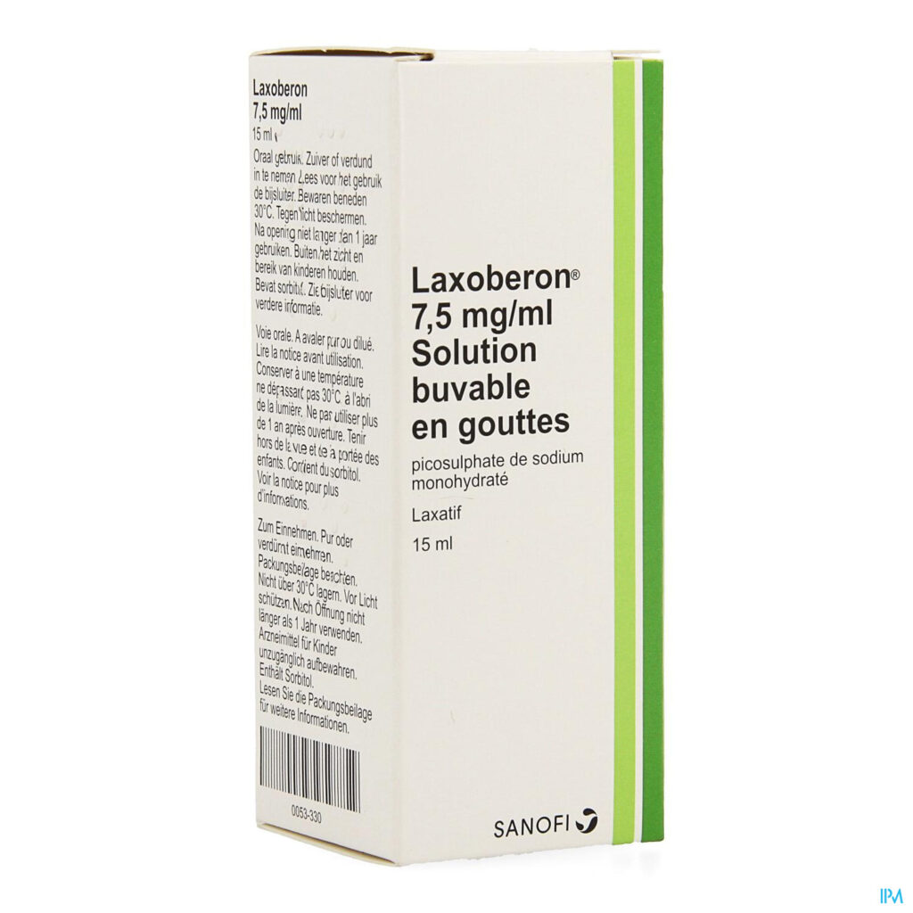 LAXOBERON 0,75% GTTS 15 ML – Pharmacie Online