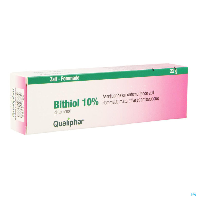 QUALIPHAR BITHIOL 10% POM 22 G – Pharmacie Online