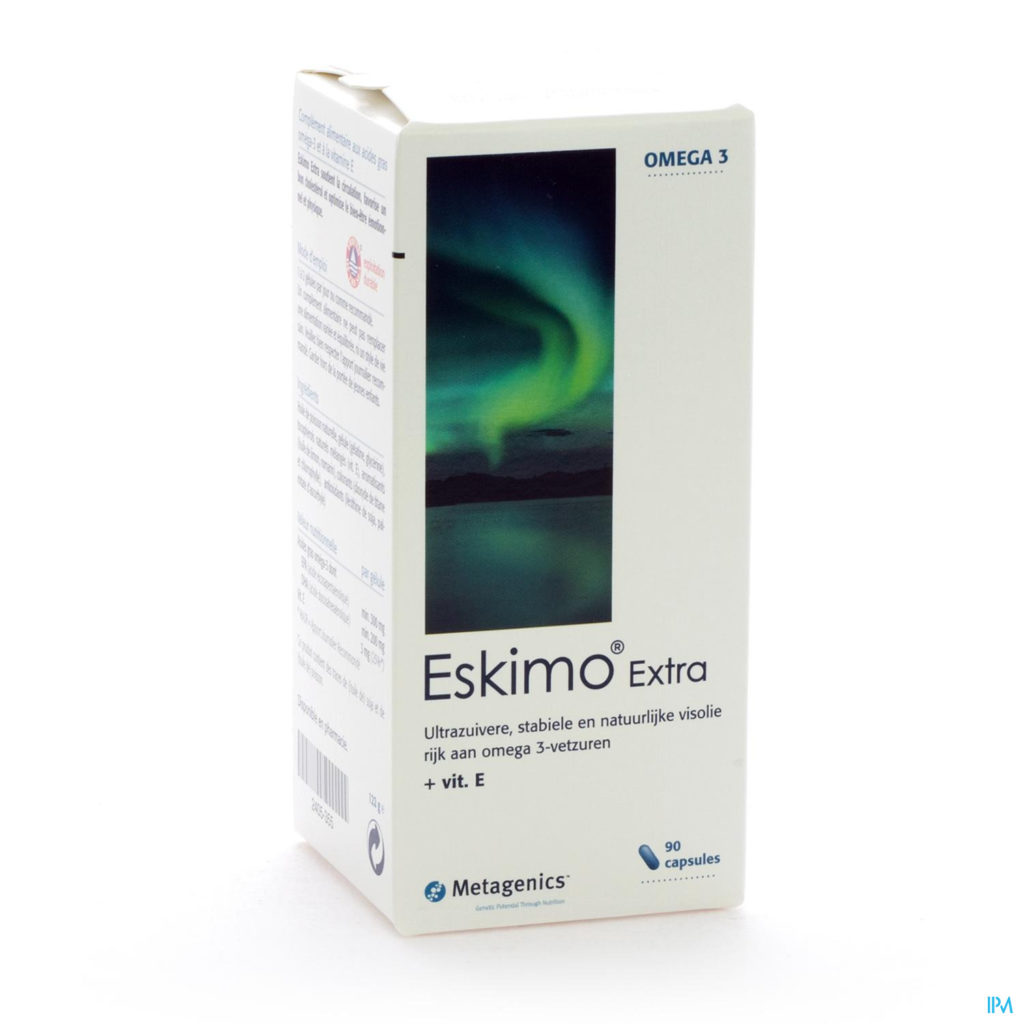ESKIMO EXTRA 90 CAPS – Pharmacie Online