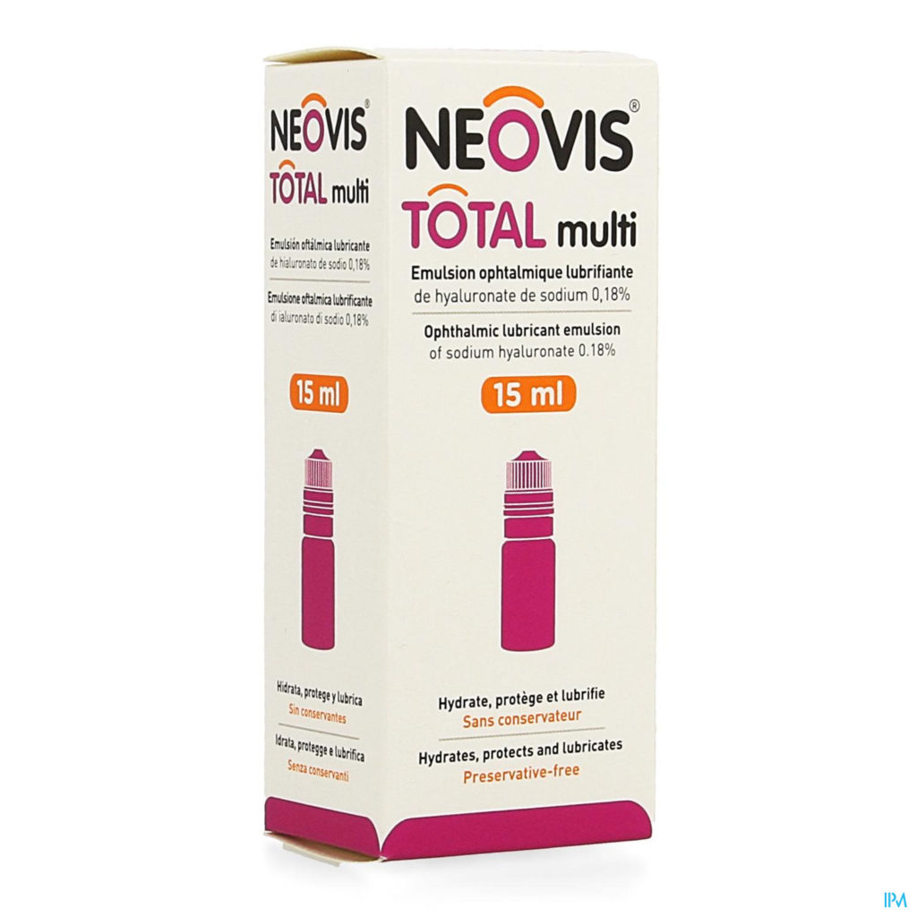 NEOVIS TOTAL MULTI HYPOTONIC EMULS 15 ML – Pharmacie Online