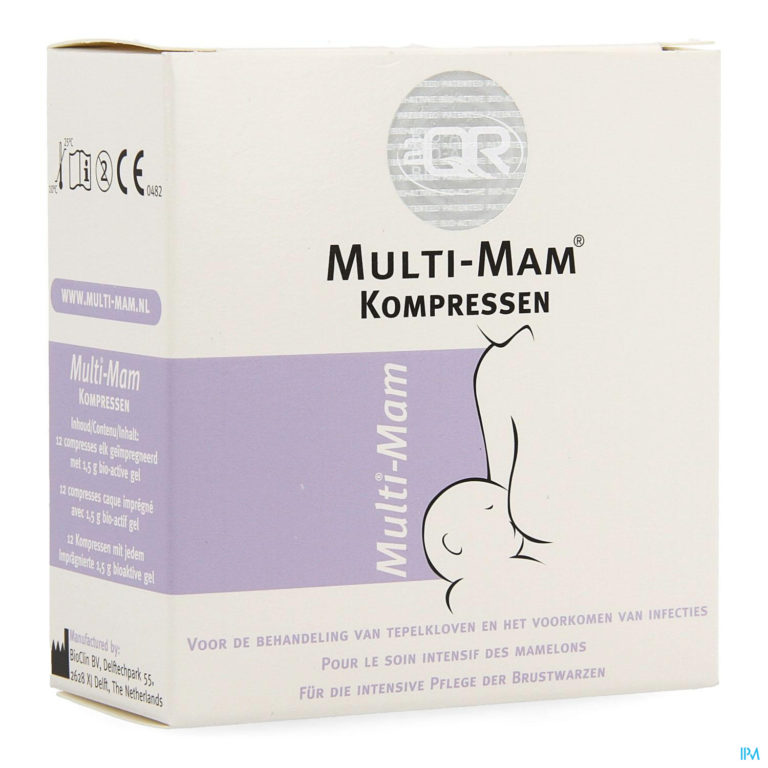 MULTI MAM 12 COMPRESSES – Pharmacie Online