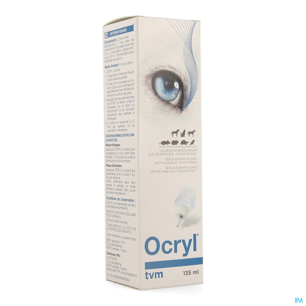 OCRYL LOT OCULAIRE 135 ML VET – Pharmacie Online