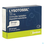 LYSOTOSSIL 10 MG 30 DRG – Pharmacie Online