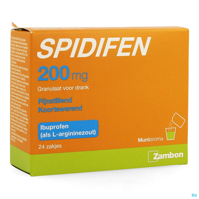 SPIDIFEN 200 MG 24 SACH – Pharmacie Online