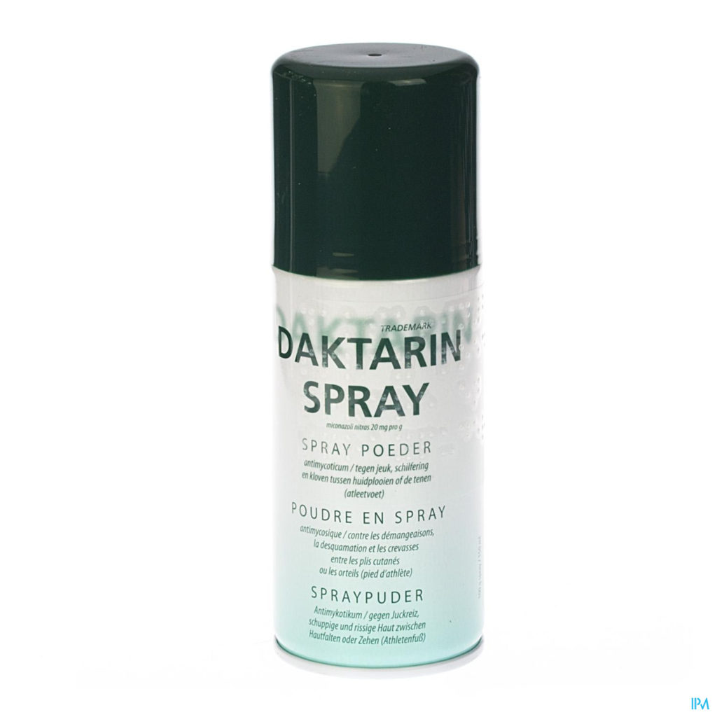 DAKTARIN SPRAY 2%/D 1 FL 8 G – Pharmacie Online