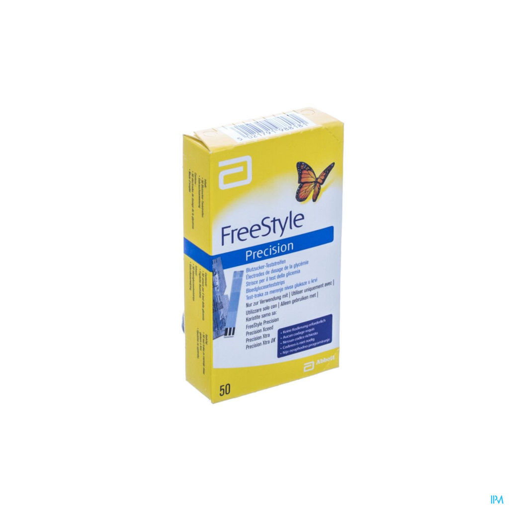 ABBOTT FREESTYLE PRECISION NEO 50 STRIPS – Pharmacie Online
