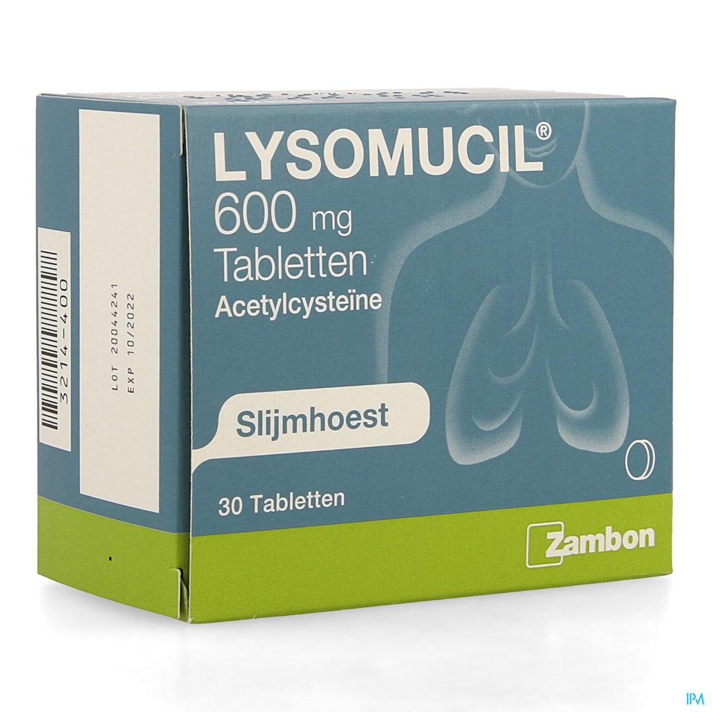 LYSOMUCIL 600 MG 30 CPR – Pharmacie Online