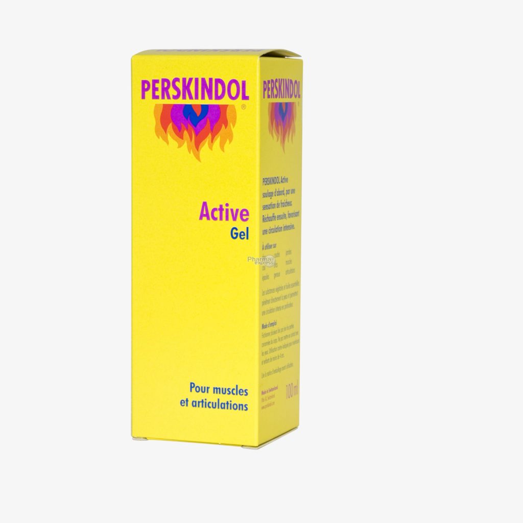 PERSKINDOL ACTIVE GEL 100 ML – Pharmacie Online