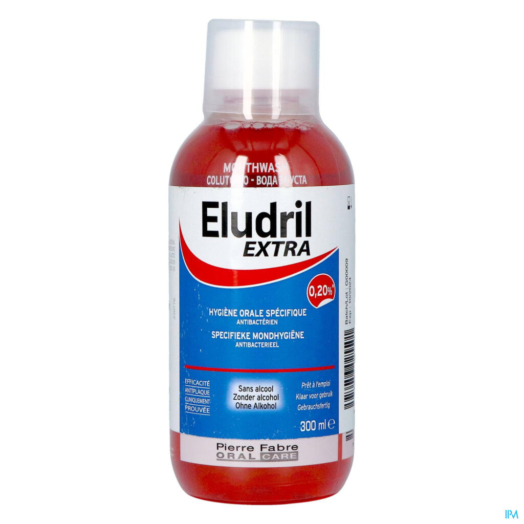 ELUDRIL ORALCARE EXTRA 300ML – Pharmacie Online