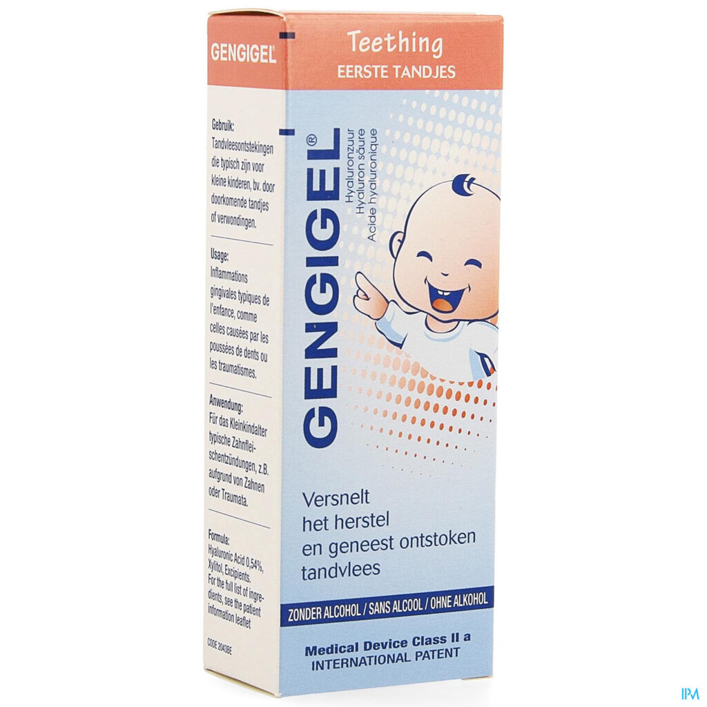 GENGIGEL TEETHING GEL 20 ML – Pharmacie Online