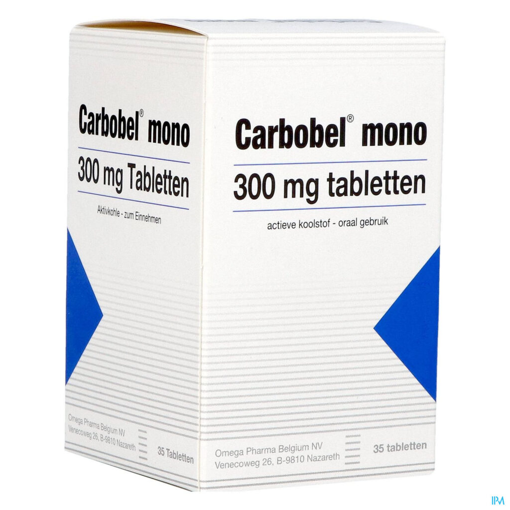 CARBOBEL MONO 300MG 35CPR (FLAC PET) – Pharmacie Online
