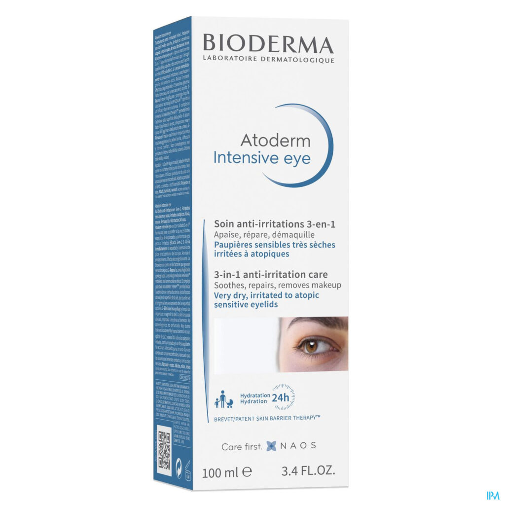 BIODERMA ATODERM INTENSIVE EYE 100ML – Pharmacie Online