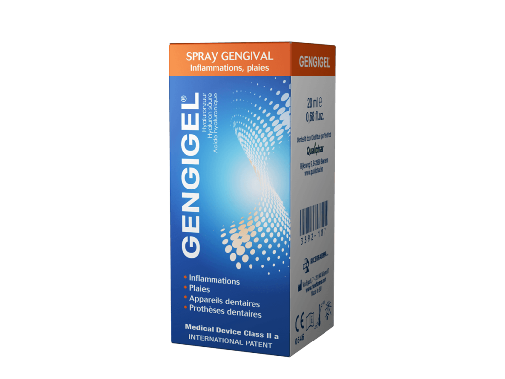 GENGIGEL SPRAY 20 ML – Pharmacie Online