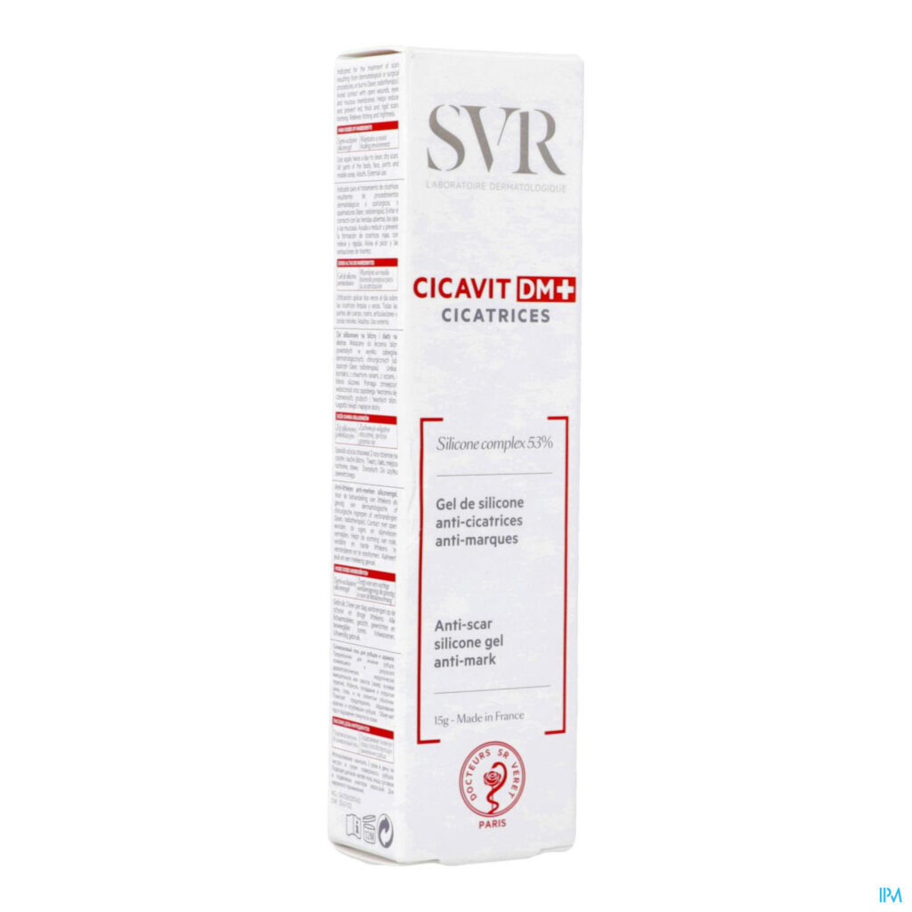 SVR CICAVIT DM CICATRICES 15G – Pharmacie Online