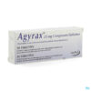 AGYRAX 50 CPR – Pharmacie Online