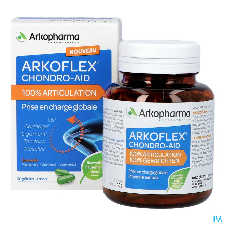 ARKOFLEX CHONDRO-AID 100% ARTICUL 60 GEL – Pharmacie Online