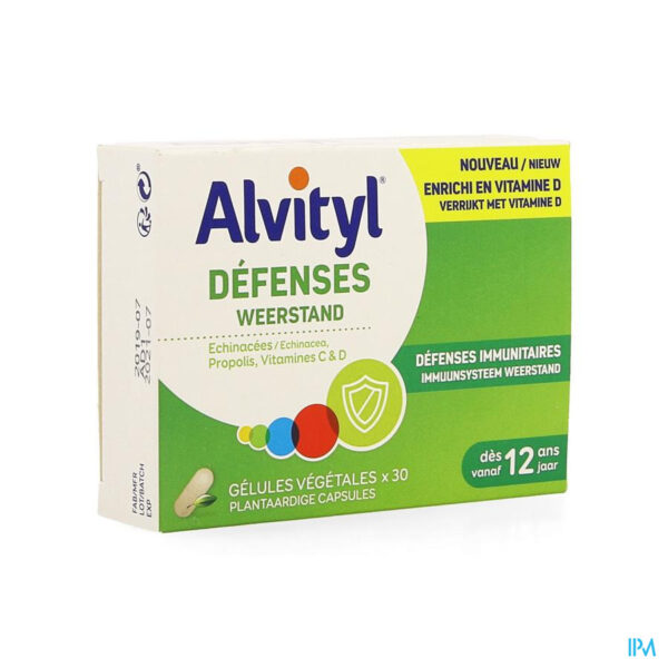 ALVITYL DEFENSES 30 CPR NF – Pharmacie Online