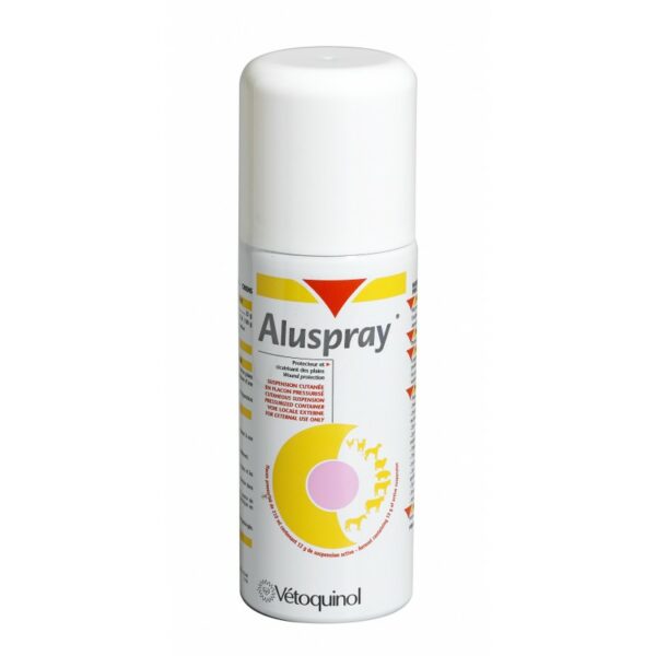 ALUSPRAY SPRAY 220 ML VET – Pharmacie Online