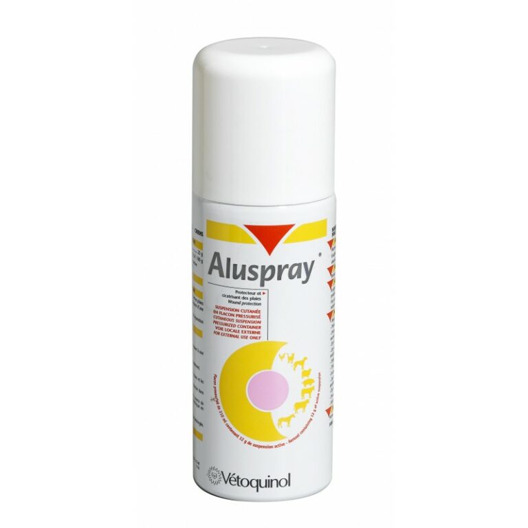 ALUSPRAY SPRAY 220 ML VET – Pharmacie Online